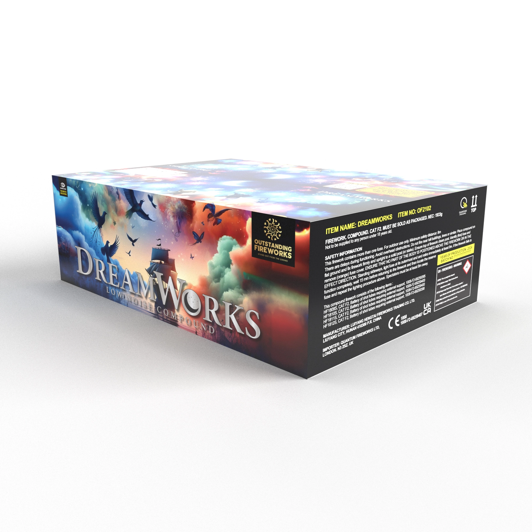 Dreamworks - Allstar Fireworks